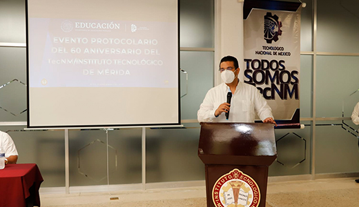 Festeja TecNM Campus Mérida 60 años formando profesionales de calidad ...