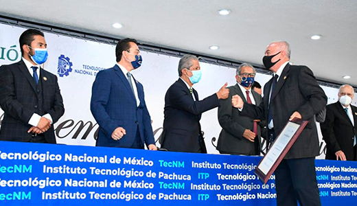 Celebra TecNM Campus Pachuca 50 años impulsando el desarrollo de ...