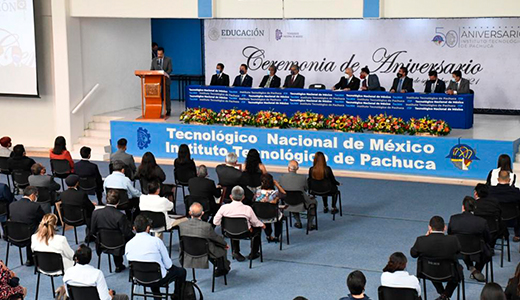 Celebra TecNM Campus Pachuca 50 años impulsando el desarrollo de ...