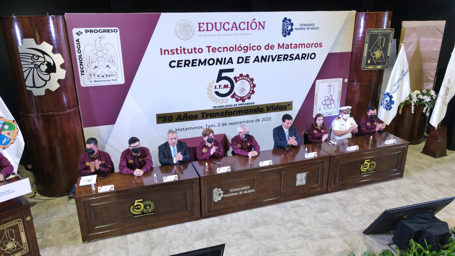 TecNM Matamoros celebra 50 años impulsando el desarrollo de Tamaulipas ...