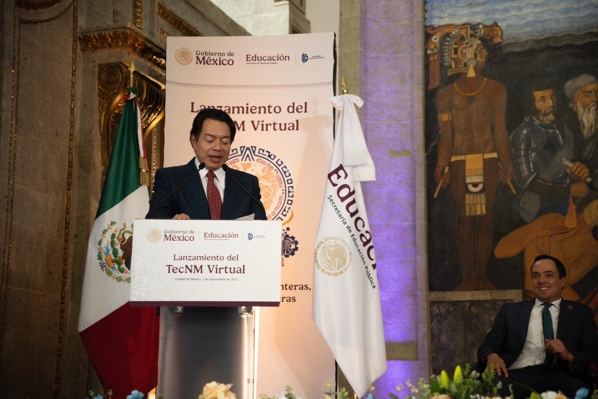 Tecnm Da Un Paso Histórico Con El Lanzamiento De Tecnm Virtual